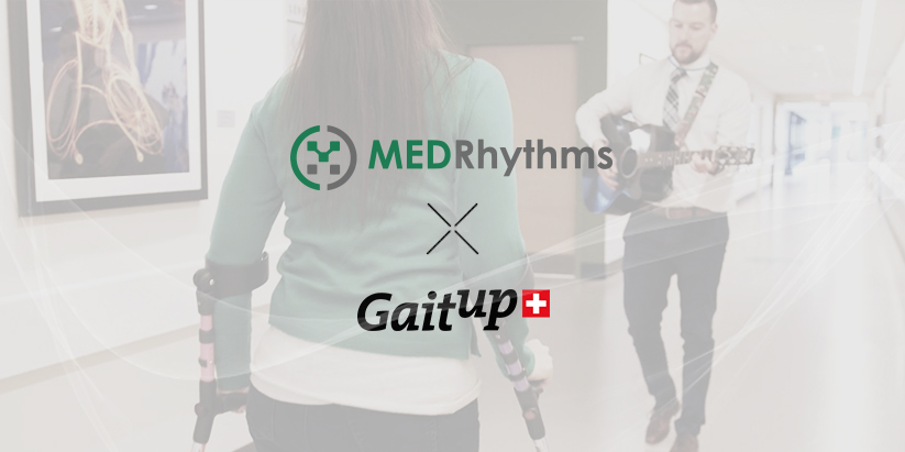 Gait Up Teams Up with MedRhythms, Leader in Digital Therapeutics and ...